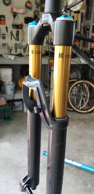 2015 Fox 36 160mm RC2 w/ 15 x 100 and 20 x 110 For Sale