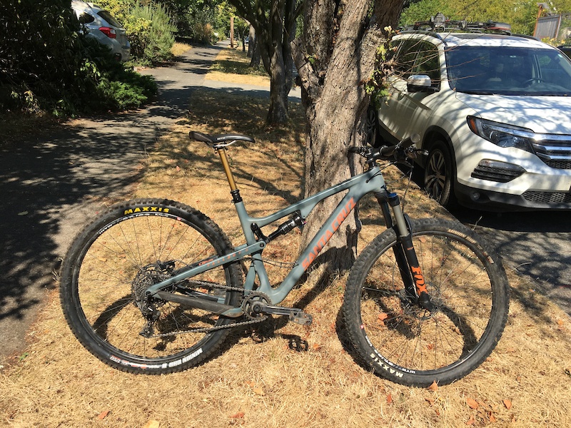 2017 Santa Cruz Tallboy C R Large For Sale