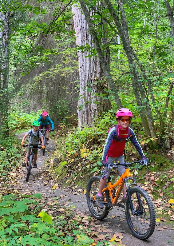 Northern Traverse Multi Trail - Valemount, BC