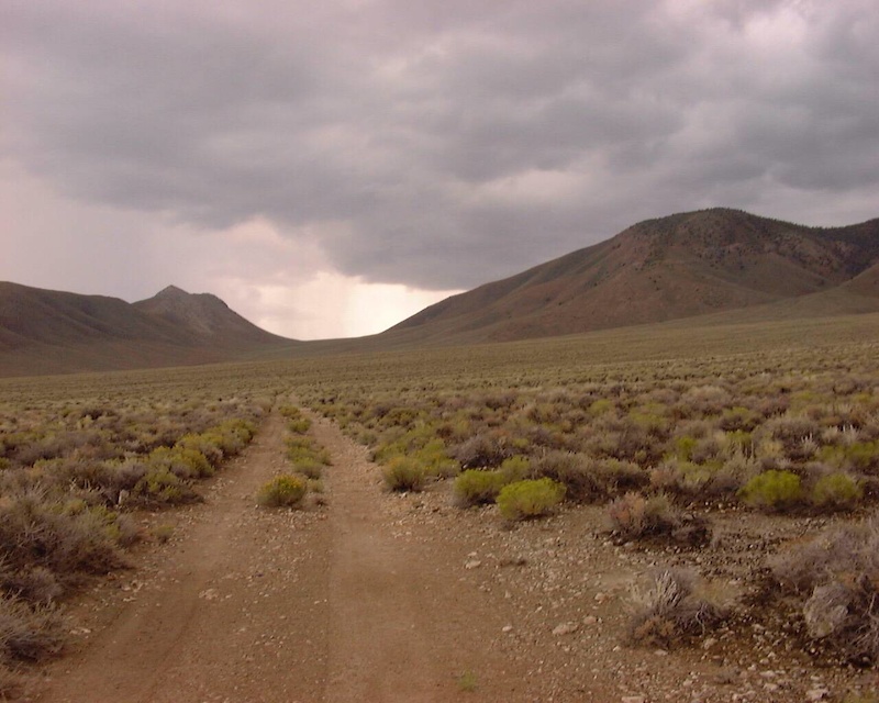 Jackass Flats Road Multi Trail - Lone Pine, California