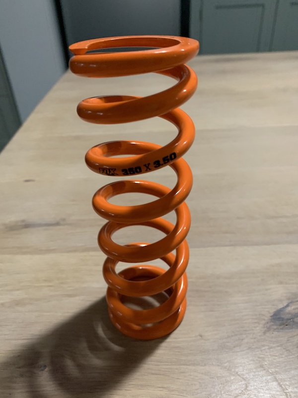 2019 Fox sls coil 350lbs x 3.5” For Sale