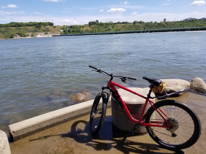 Saskatoon West Riverbank Mountain Biking Trails | Trailforks