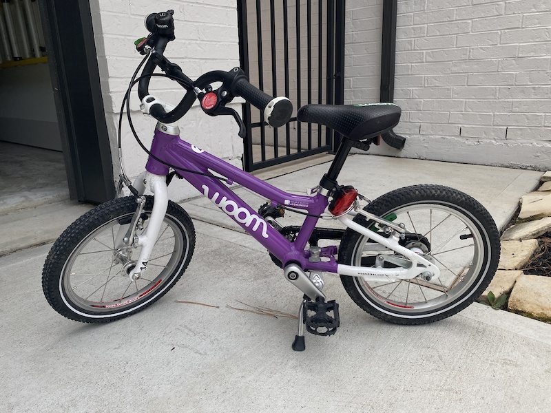 2019 Woom 2 In Purple For Sale 2019 Woom 2 In Purple For Sale