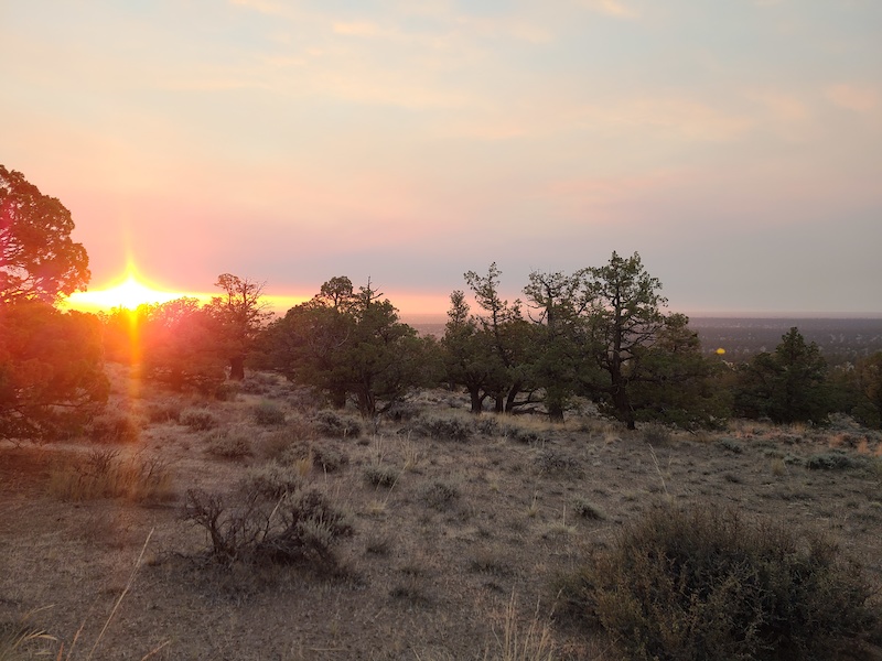 DH 1 - Lower Mountain Biking Trail - Redmond, Oregon