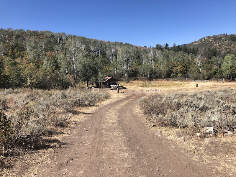 Tavern Trail Mountain Biking Trail - Wanship, Utah