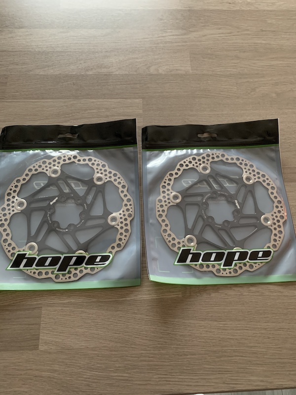 2020 Hope floating rotors (x2) 180mm For Sale