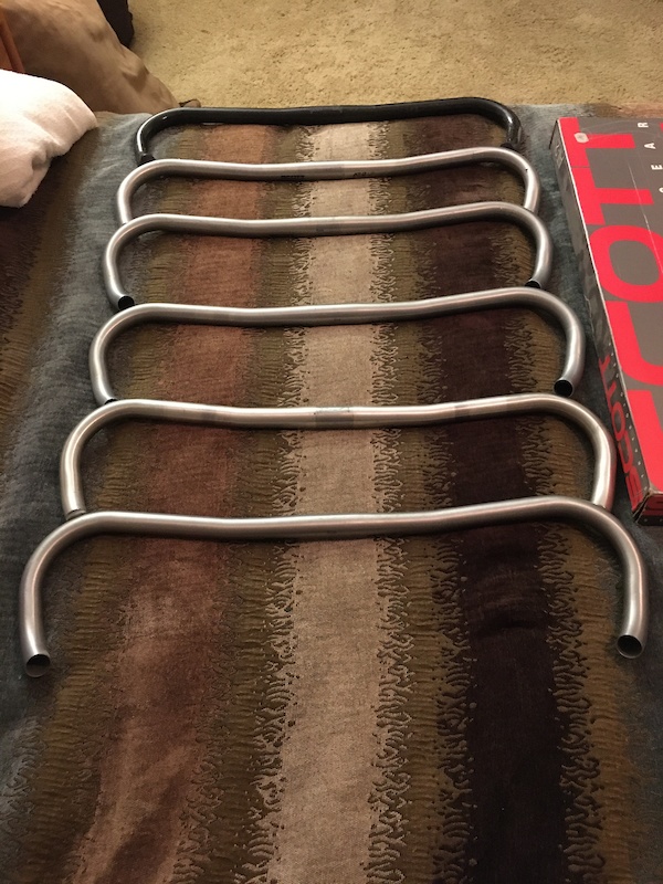 Very Rare Old School Scott AT-2 LF handlebars For Sale