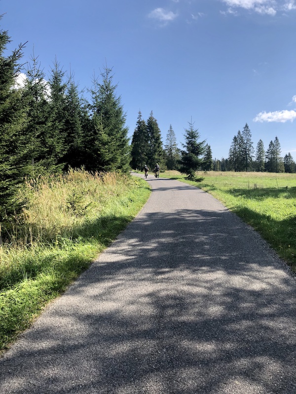 Modralová (Mędralowa) Mountain Biking Trail