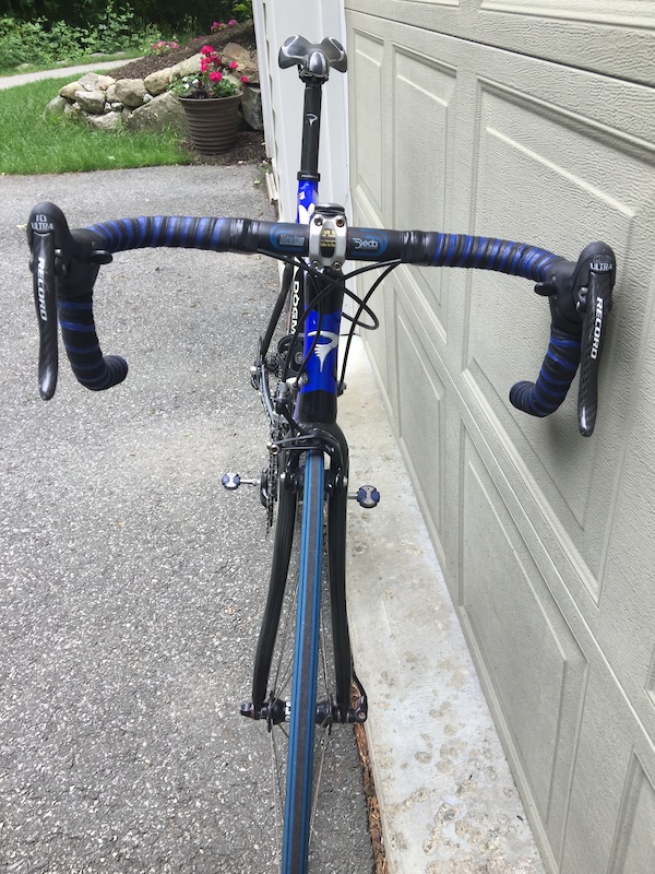 2010 PINARELLO DOGMA FP-AK61 MAGNESIUM FRAME -56CM For Sale