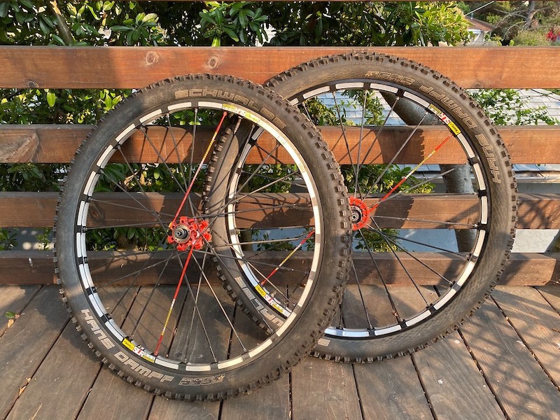 Mavic Crossmax SLR 26" Wheel set For Sale