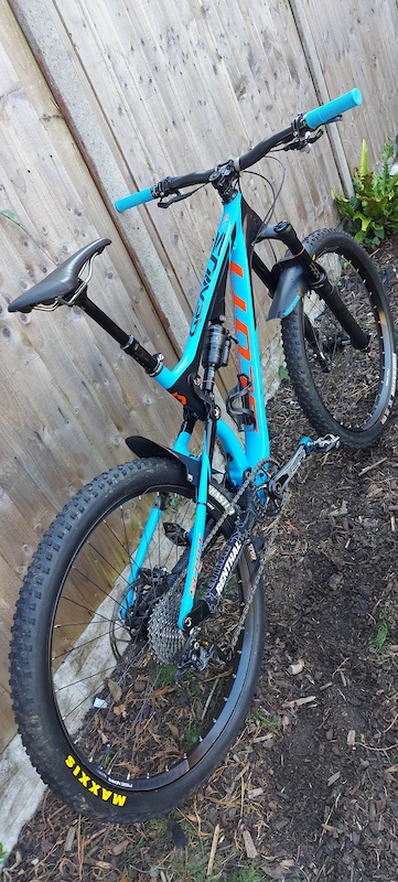 2016 Scott Genius size Medium heavily upgraded For Sale