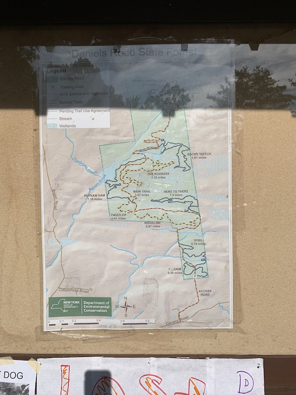 Pilgrim Multi Trail - Saratoga Springs, New York