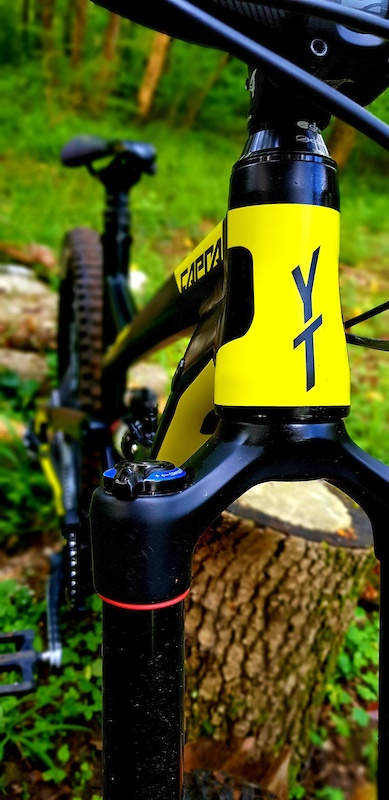 2017 Yt capra black and yellow For Sale