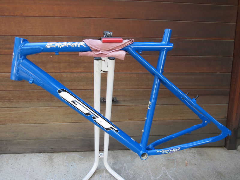 Mint 20" GT ZASKAR mtb frame For Sale