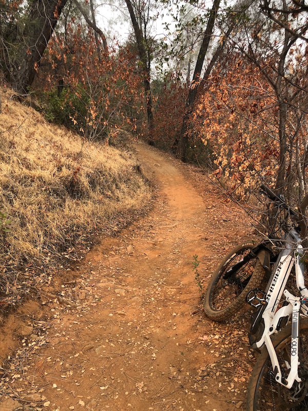Poppy Trail Mountain Biking Trail - Auburn, California