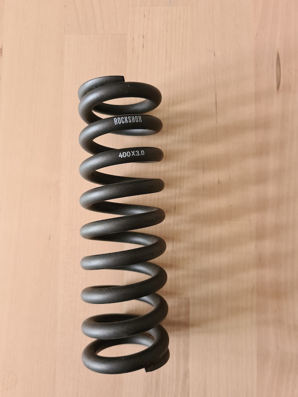 2019 Rockshox spring 400 x 3.0 spring For Sale