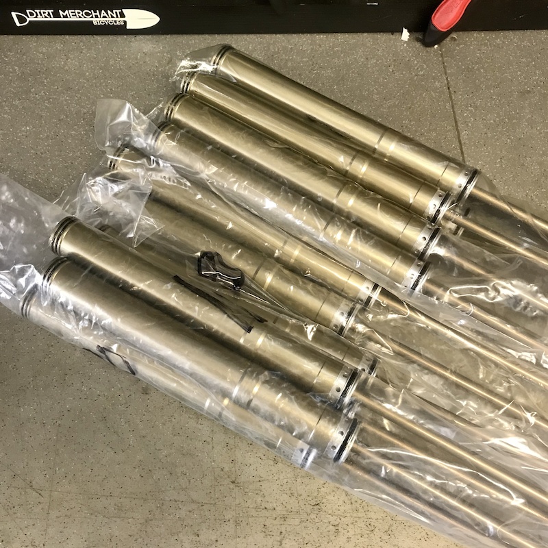 2025 Fox 38 170mm air shafts For Sale