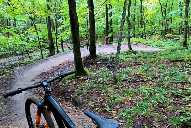 Bullhead Bootleg Mountain Biking Trail - Callaway, MN