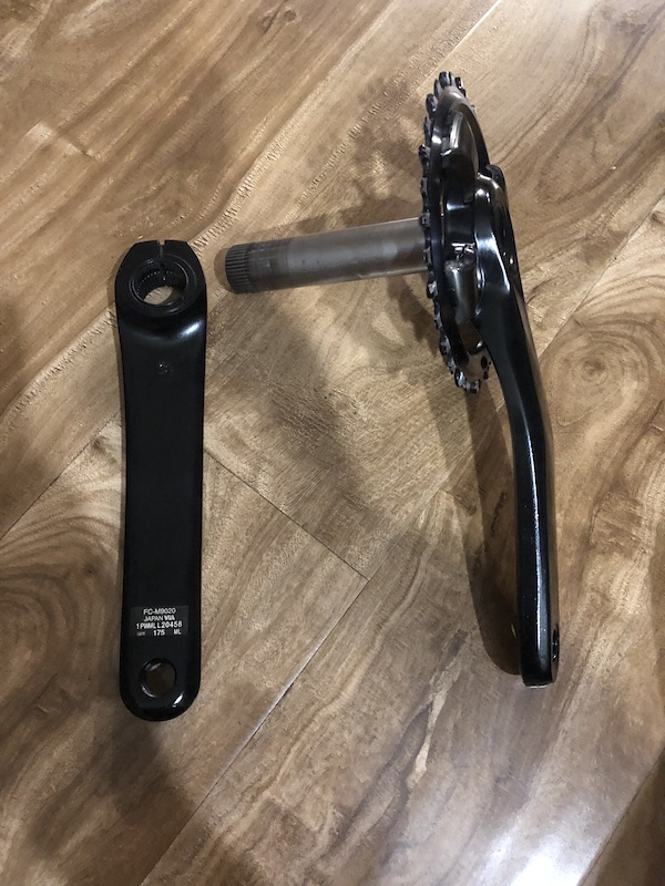 2019 Shimano XTR Fc-m9020 175mm For Sale