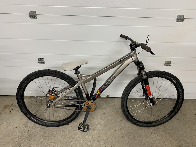 2009 Specialized P.2 Aluminum DJ For Sale
