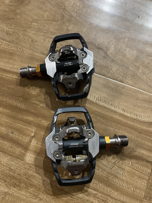 Shimano XTR PD-M985 Clipless pedals FREE SHIPPING For Sale