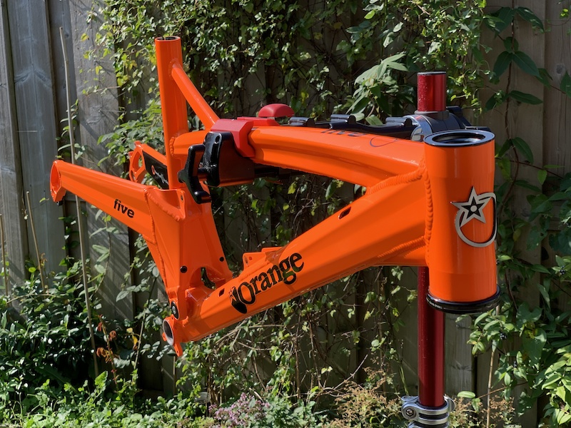 2017 Orange Five - Atomic Orange - Large - Frame For Sale