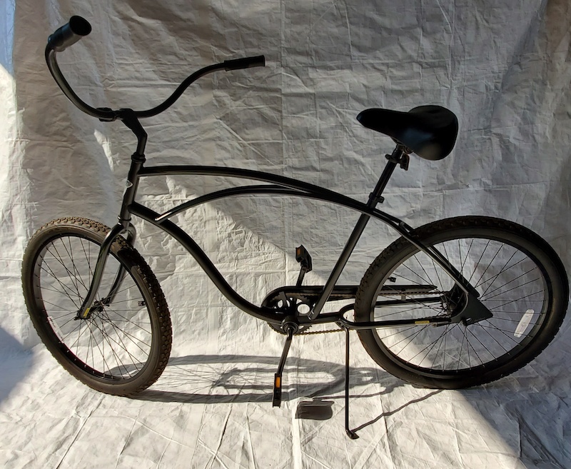 2018 Electra long frame 27 cruiser in black For Sale