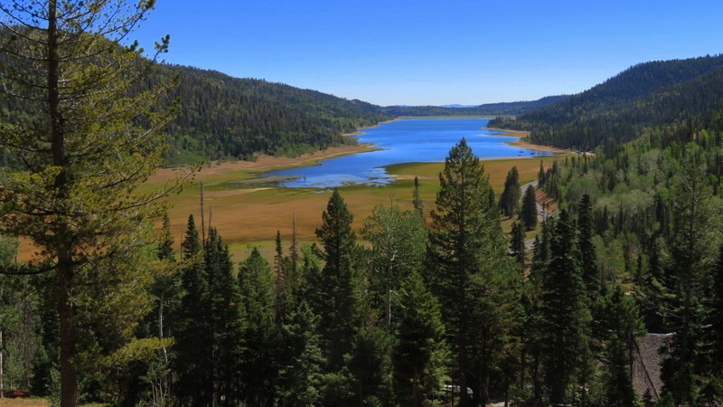 Virgin River Rim Mountain Biking Trail - Brian Head, Utah