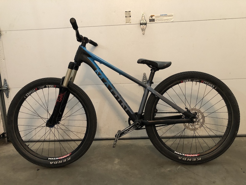 2018 Marin Alcatraz custom build Dirt jump bike For Sale