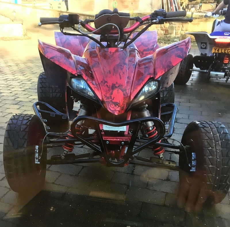 2007 R6 engine quad swaps for ebike For Sale