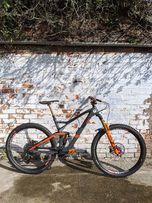 2019 Cube Stereo 150 C68, Chris King wheelset For Sale