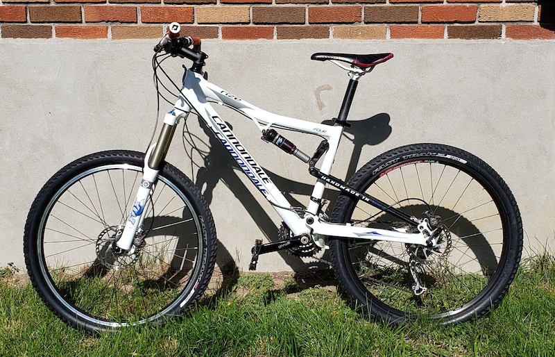 2009 Cannondale Rize Four Fox Double Suspension For Sale