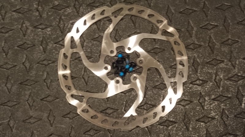 Shimano SLX SM-RT66 6 Bolt 160mm Rotor For Sale