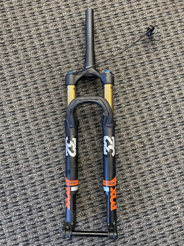 2020 Fox Factory 32 Stepcast 100mm fit4 For Sale