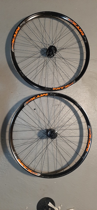 2021 Sun MTX 33 27.5 Downhill Wheelset For Sale