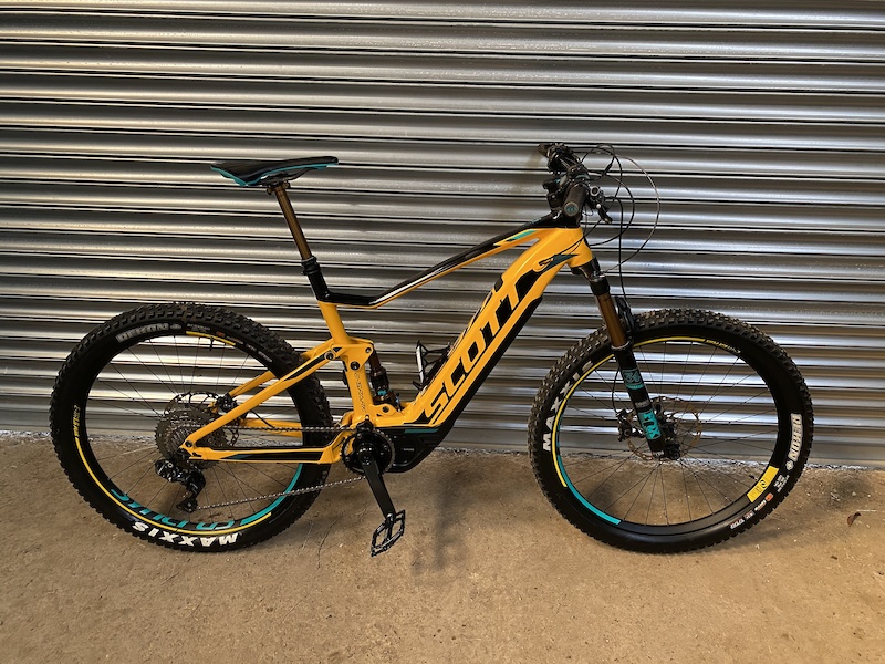 2017 MOUNTAIN BIKE SCOTT E-SPARK 700 PLUS TUNED EBIKE For Sale