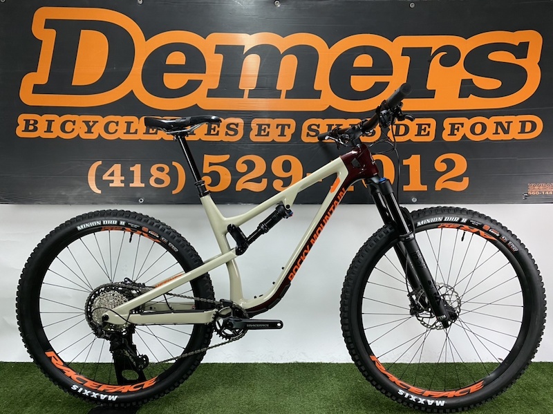 2020 USED Rocky Mountain Instinct C70 MEDIUM For Sale