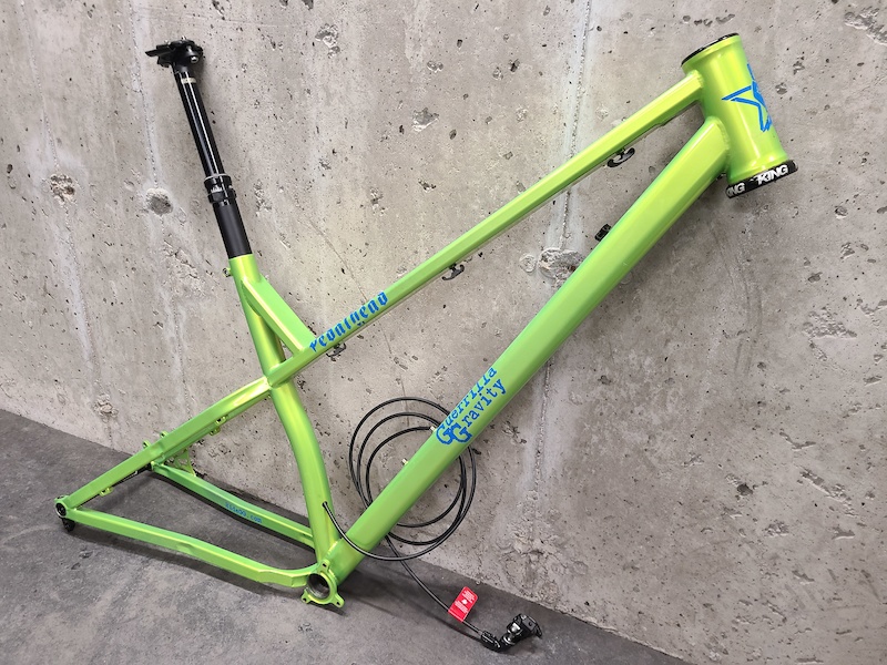 2016 Guerrilla Gravity Pedalhead (w/ headset & dropper) Med For Sale