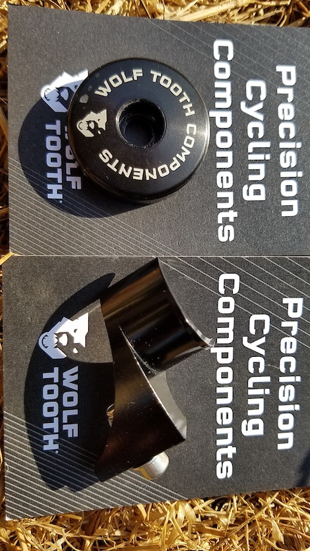 2020 wolf tooth i-spec II dropper remote adapter + topcap For Sale