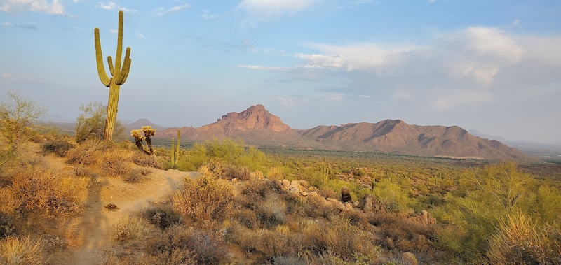 High Noon Multi Trail - Hawes, Mesa, Arizona