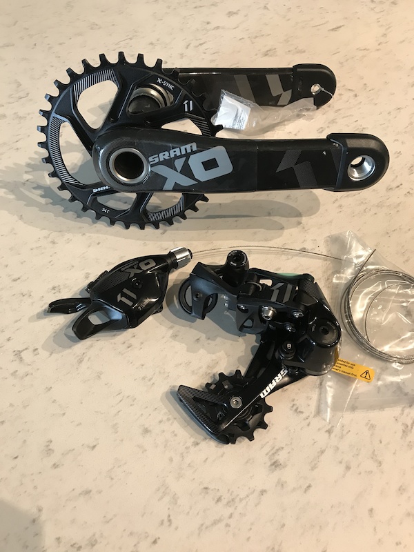 2020 SRAM X01 DH 4 Piece Groupset XO1 For Sale
