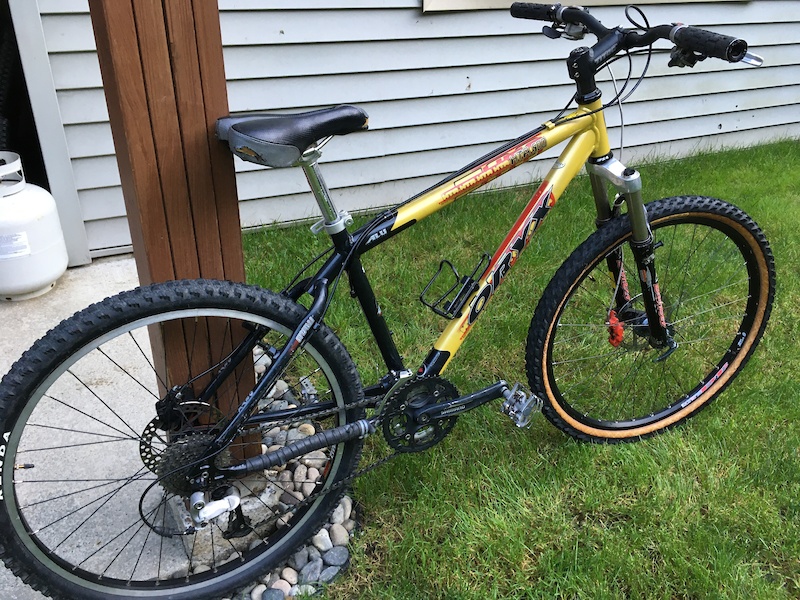 2001 Oryx HTA 500 Hardtail MTB 17" Medium frame For Sale