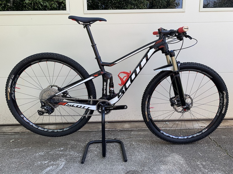 2017 Custom Scott Spark For Sale