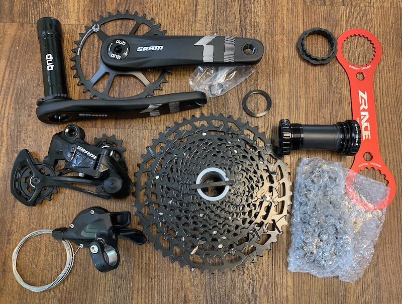 2020 -2651- Sram SX Eagle 1x12 11-50T 12s Groupset X1 For Sale