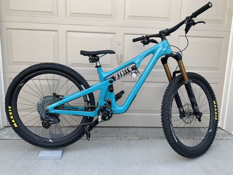 2020 Yeti SB140 TURQ W AXS Push Suspension For Sale