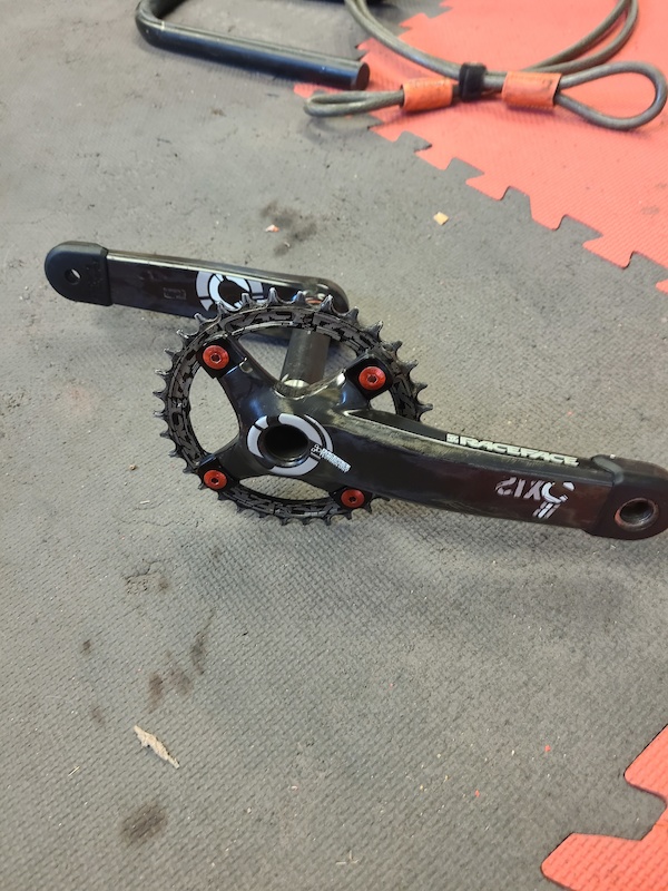 2016 RaceFace SixC 165 dh cranks For Sale