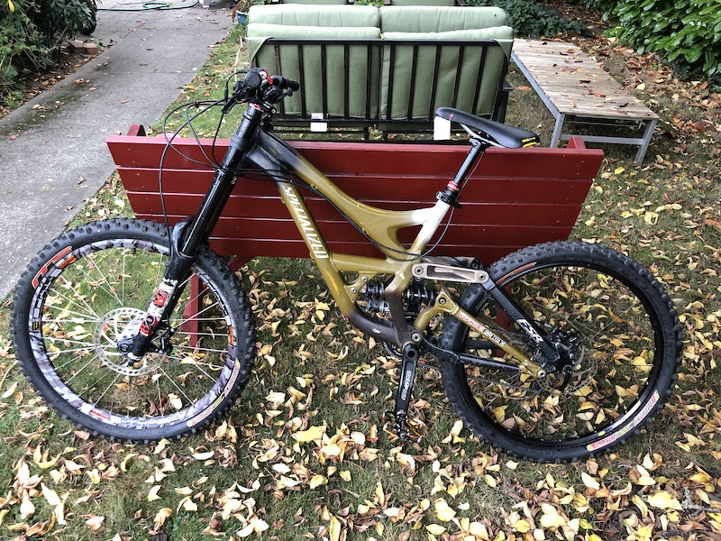 2008 Custom Built Specialized Demo 7 with dropper post For Sale
