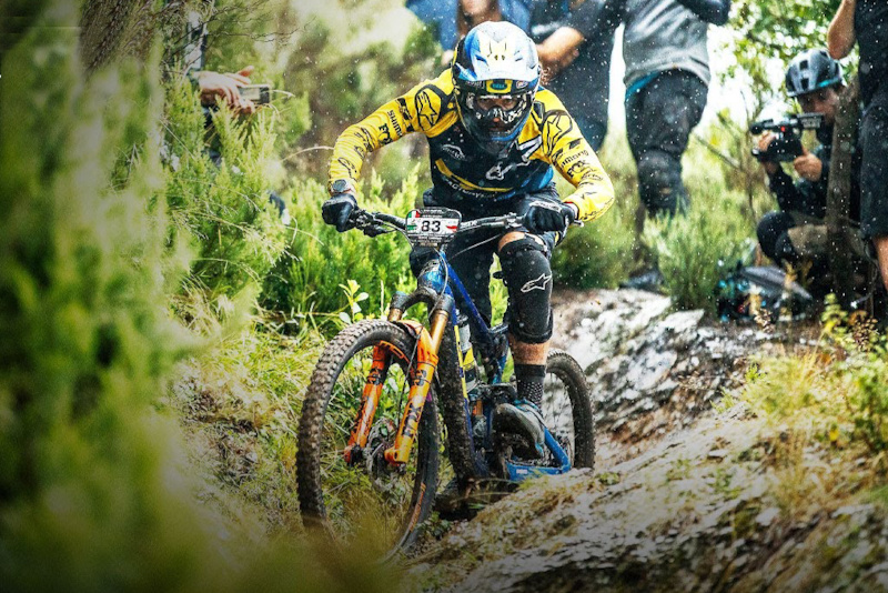Video: Martin Maes, Noga Korem & Wyn Masters Take On EWS Pietra Ligure ...