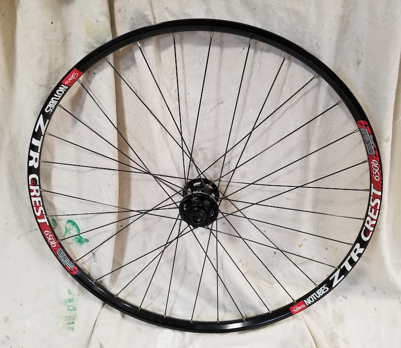 Stan's ZTR Crest wheelset For Sale