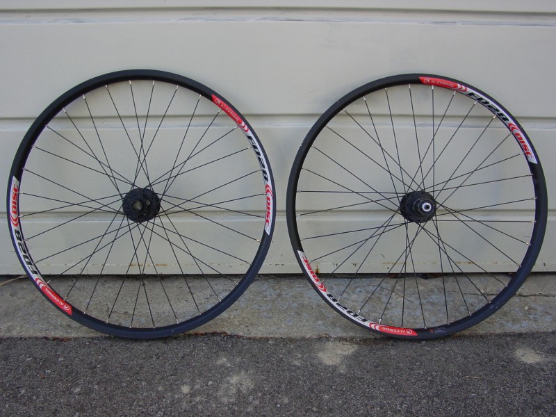 26" ALEXRIMS FD28 Wheelset For Sale